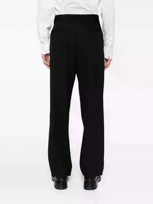 Versace Wool Tailored Trousers