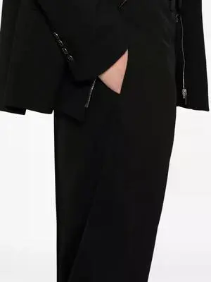 Versace Wool Tailored Trousers