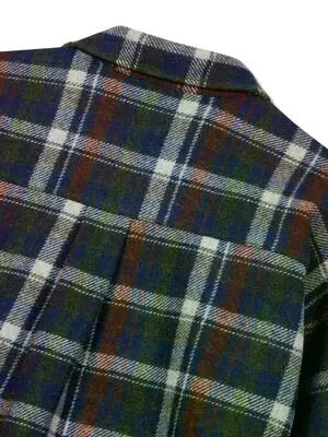 STUDIO TOMBOY Checkered Wool Shirt