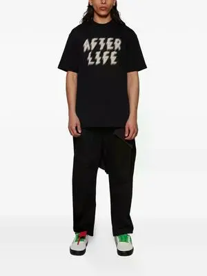 44 LABEL GROUP Buttoned Trousers