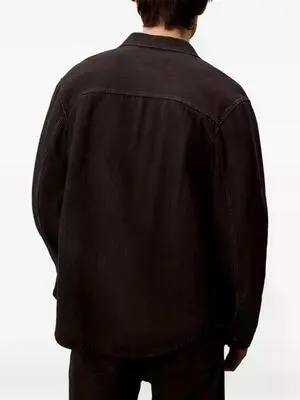 Calvin Klein Pocket Long-sleeve Denim Shirt