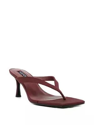 Senso 75mm Elvie Sandals - Red