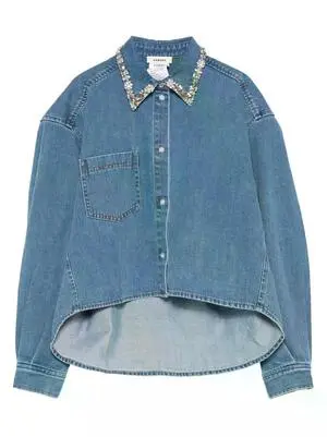 Sandro Embellished Shirts For Women