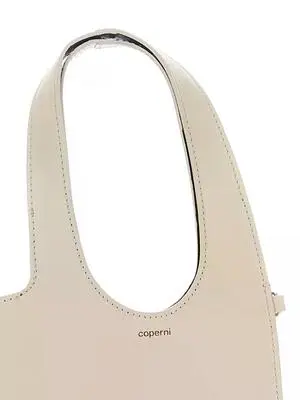 Coperni Baby Heart Logo-print Shoulder Bag