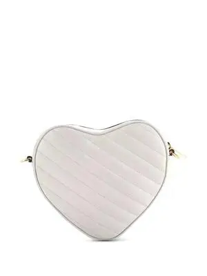 Gucci Interlocking G Heart Quilted Leather Mini Shoulder Bag