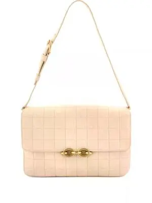 Saint Laurent Le Maillon Quilted Leather Medium Shoulder Bag