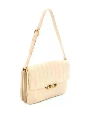 Saint Laurent Le Maillon Quilted Leather Medium Shoulder Bag