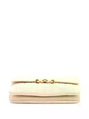 Saint Laurent Le Maillon Quilted Leather Medium Shoulder Bag