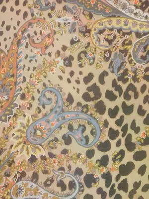 Etro Printed Silk Shirt