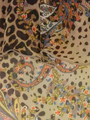 Etro Printed Silk Shirt