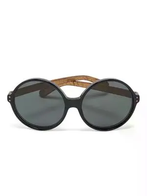 Linda Farrow 1077352 Sunglasses - Black
