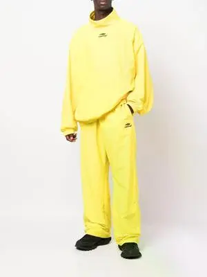 Balenciaga Logo Tracksuit Bottoms