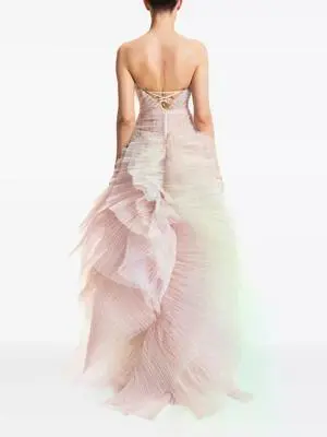 MARIA LUCIA HOHAN Darclee Asymmetric Dress