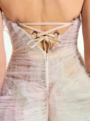 MARIA LUCIA HOHAN Darclee Asymmetric Dress