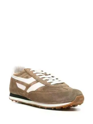 TOM FORD Lace-up Sneakers - Brown