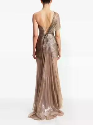MARIA LUCIA HOHAN One-shoulder Maxi Dress