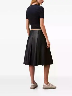 Calvin Klein Ribbed Logo T-shirt
