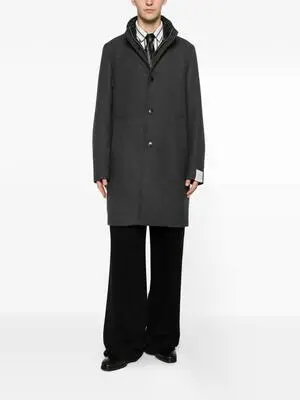 Marc O'polo Button-up Coat - Grey