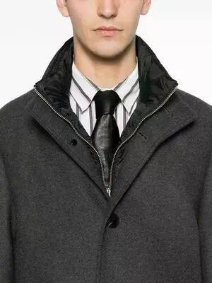 Marc O'polo Button-up Coat - Grey