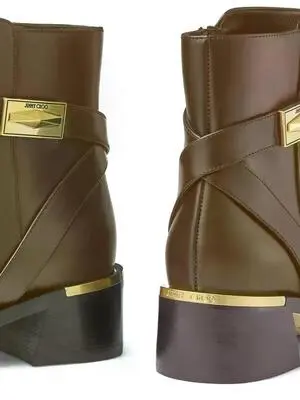 JIMMY CHOO 45mm Diantha Ankle Boots