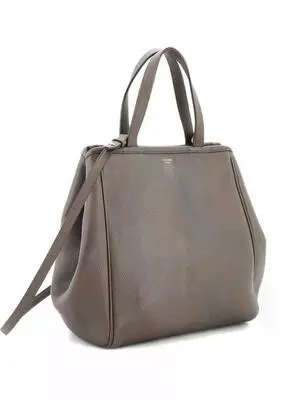 Celine Folded Cabas Small Tote Bag
