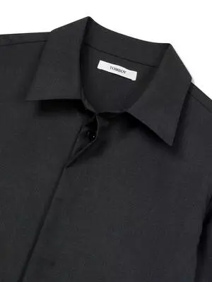 STUDIO TOMBOY Concealed-button Shirt