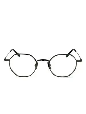YELLOWS PLUS Sid Octagon-frame Glasses - Grey