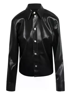 Nanushka Classic-collar Buttoned Shirt