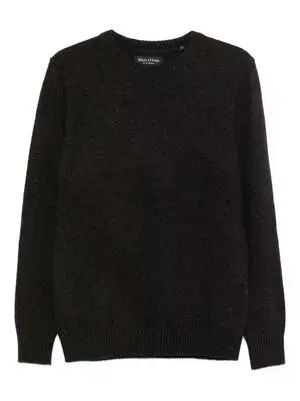 Marc O'polo Crew-neck Sweater - Brown