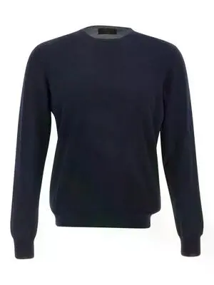 GRAN SASSO Merino Wool Crew Neck Sweater