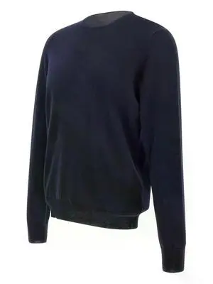 GRAN SASSO Merino Wool Crew Neck Sweater