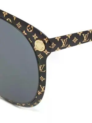 LOUIS VUITTON Vertigo Monogram Sunglasses