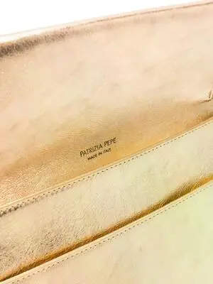 Patrizia Pepe Fly Ceremony Clutch - Gold