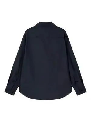 STUDIO TOMBOY Concealed-button Shirt