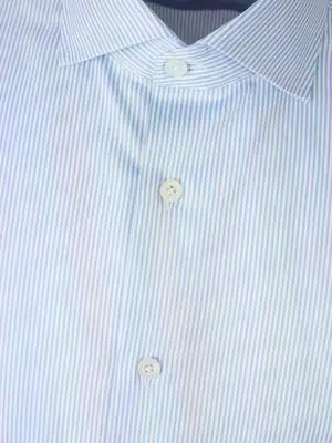 ATELIER MUNRO Classic Button Shirt - Blue