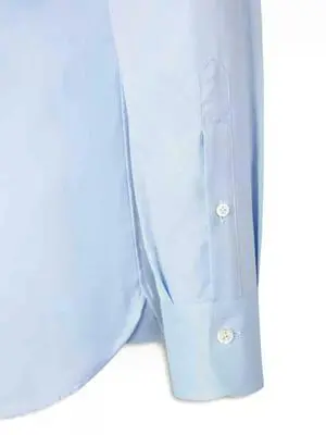 ATELIER MUNRO Buttoned Ribbed Dress Shirt