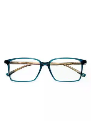 ETNIA BARCELONA Rectangle-frame Eyeglasses - Blue