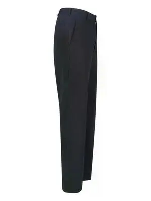 Comme Des Garçons Straight Trousers