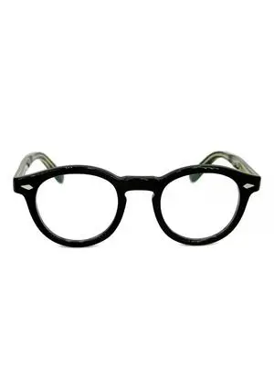 YELLOWS PLUS Nelly Round-frame Eyeglasses - Black