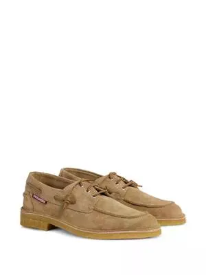 Dsquared2 Neoclassic Suede Boat Shoes