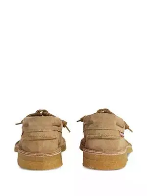 Dsquared2 Neoclassic Suede Boat Shoes