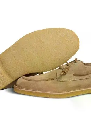 Dsquared2 Neoclassic Suede Boat Shoes