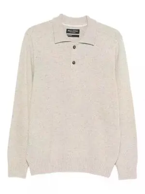 Marc O'polo Long-sleeve Polo Shirt