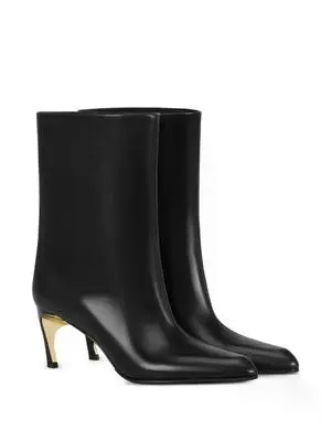 POTAMY 70mm Pointed-toe Ankle Boots