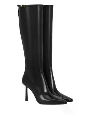 POTAMY 100mm Buckle-detail Boots