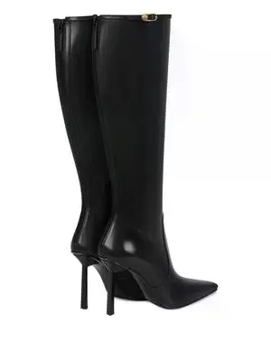 POTAMY 100mm Buckle-detail Boots
