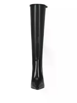 POTAMY 100mm Buckle-detail Boots