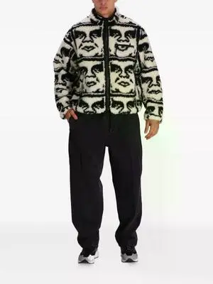 Obey Elasticated Trousers