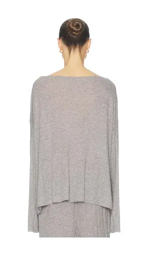 HELSA Oversized Shirt In Everyday Jersey