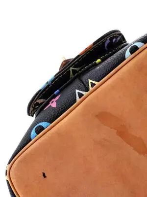 LOUIS VUITTON Petit Noe Monogram Multicolor Bucket Bag
